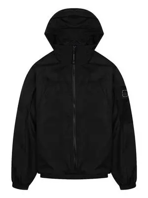 C.P. COMPANY Hooded Jacket - Black