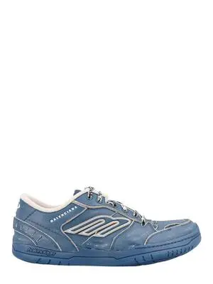 Balenciaga Low-top Trainers - Blue