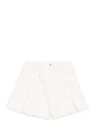 Sacai Denim Mix Shorts - Multicolor
