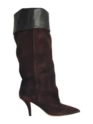 Paris Texas Heeled Boots - Brown