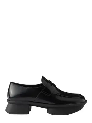 Prada Prada Women Equal Leather Loafers Multicolor