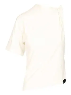 COURREGES COURREGES Asymmetrical T-shirt White