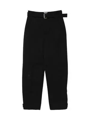Bottega Veneta Belted Pants - Black