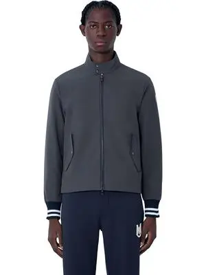 Moncler Prieure Reversible Down Bomber Jacket - Gray