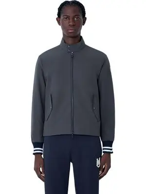 Moncler MONCLER Prieure Down Bomber Jacket Gray