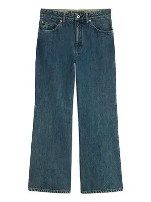 JIL SANDER JIL SANDER Denim Wide-Leg Jeans Multicolor