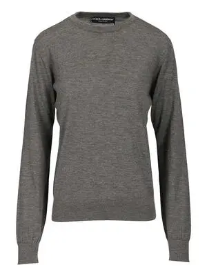 Dolce & Gabbana Cashmere Sweater - Gray