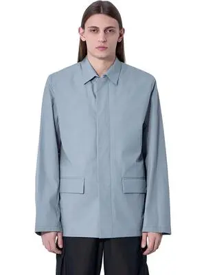 RIER Shirt Jacket - Gray