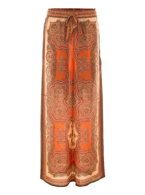 Zimmermann Mahon Relaxed Trousers - Orange