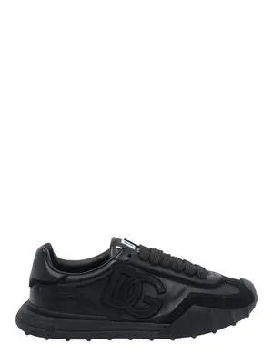Dolce & Gabbana Athletic Sneakers - Black