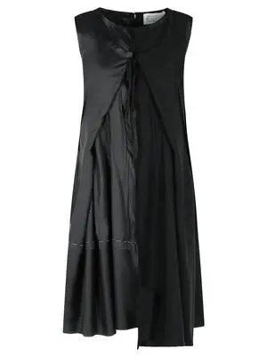 MAISON MARGIELA Cupro Blend Dress - Black