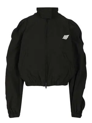 Alexander Wang Oversized Tracksuit Jacket - Black