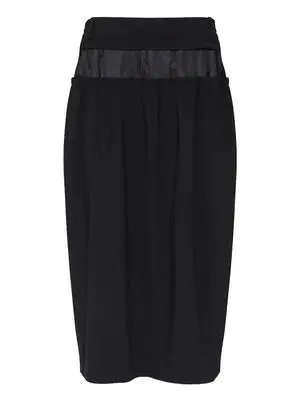 MAISON MARGIELA MAISON MARGIELA Four Stitches Midi Skirt