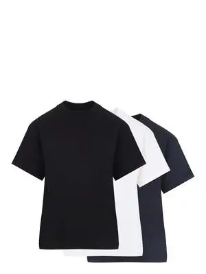 JIL SANDER 3-pack T-shirt - Multicolor