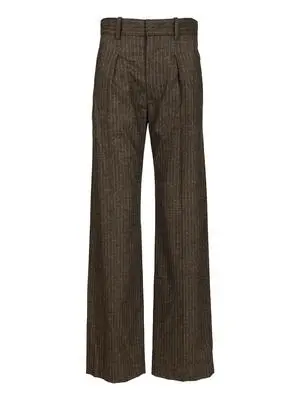 Isabel Marant Étoile Lisetta Suit Trousers - Brown
