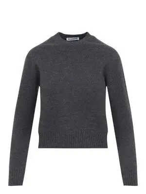 JIL SANDER Jil Sander Crewneck Sweater Women Gray