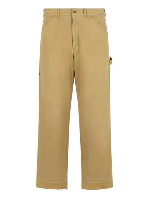 MAISON MARGIELA Cotton Pants - Cream
