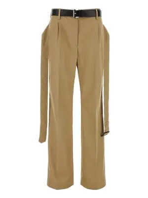 Prada PRADA Twill Pant Brown