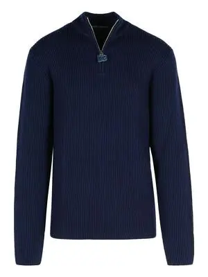 Dolce & Gabbana Virgin Wool Sweater - Blue