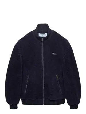 Prada PRADA Fleece Blouson Jacket Multicolor