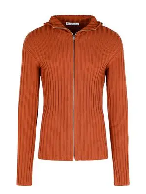 Acne Studios Brick Cotton Sweatshirt - Red