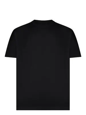 Etro Pegaso Embroidery Cotton T-shirt - Black