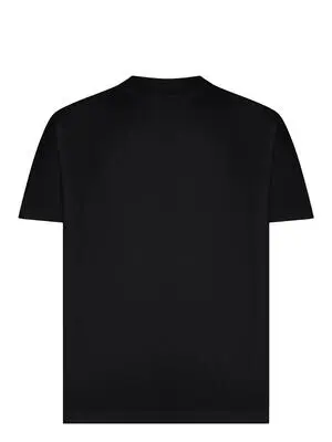 Etro Pegaso Embroidery Cotton T-shirt - Black