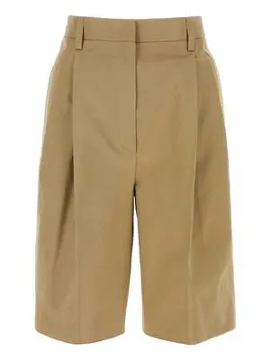 PRADA PRADA Cotton Bermuda Shorts