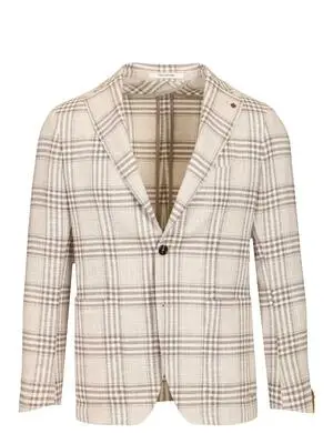 Tagliatore Montecarlo Blazer - Brown