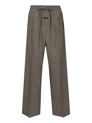 Fear Of God Wide Leg Trousers - Gray
