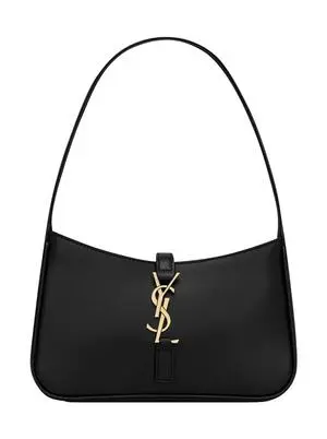 Saint Laurent Leather Mini Hobo Bag - Multicolor
