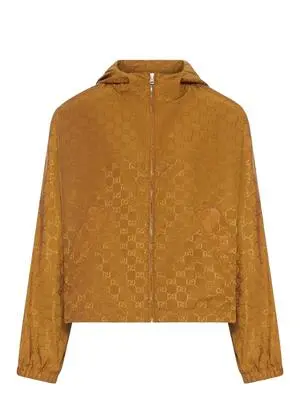 Gucci Gg Nylon Blouson Jacket - Multicolor