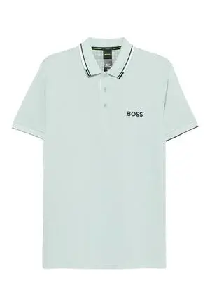 BOSS Polo Shirts - Blue