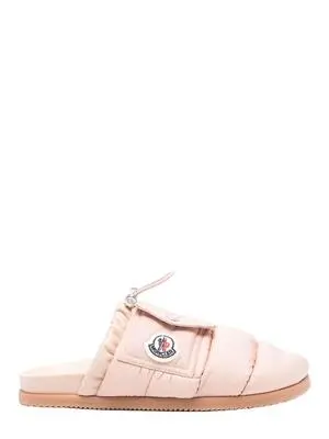 Moncler Padded Slippers - Multicolor