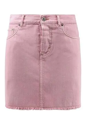 Dior DIOR Cotton Skirt Multicolor