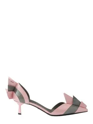 Prada Patent Leather Bicolor Pumps - Multicolor