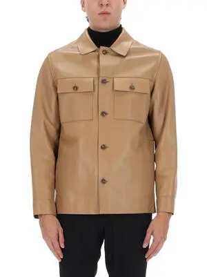 BOSS BOSS C-malid Regular Fit Jacket Cream