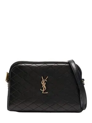 Saint Laurent Gaby Leather Crossbody Bag - Multicolor