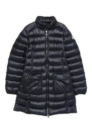 Moncler Genet Long Down Jacket - Multicolor