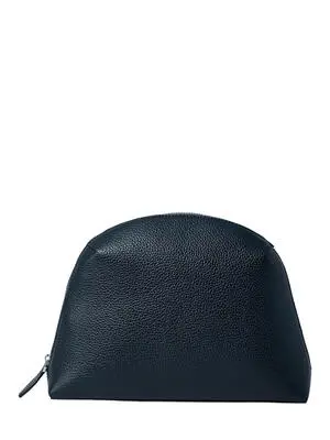 TOTEME Leather Day Pouch - Black