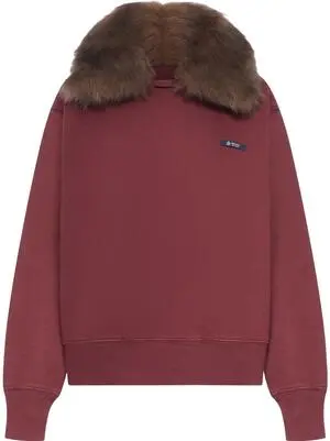 Prada Cotton Polo Sweater - Multicolor