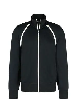Palm Angels Polyester Blend Track Jacket - Black