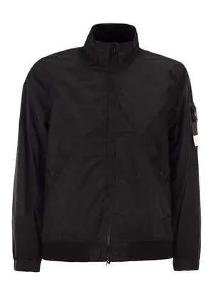 Stone Island Recycled Nylon Reps Windproof Jacket - Black