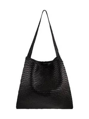 Dragon Diffusion Dragon Diffusion Women Ars Tote - Woven Buffalo Calfskin Bag Black