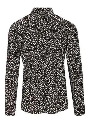 Dries Van Noten Silk Shirt - Black