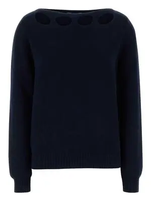 Prada Cotton Sweater - Blue