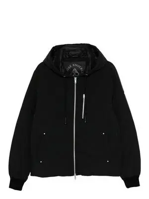 Moose Knuckles Padded Down Jacket - Black