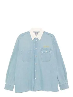 MIU MIU MIU MIU Cotton Denim Shirt