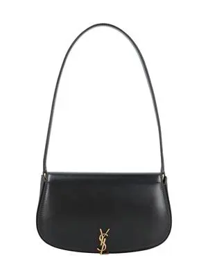 Saint Laurent Leather Shoulder Bag - Multicolor