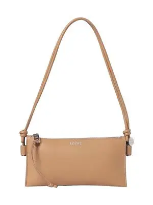 Loewe Joya Nappa Pouch - Brown
